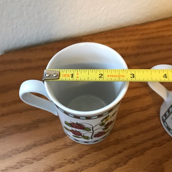 DesignPac | Dining | 2 Raspberry Mugs By Designpac | Poshmark